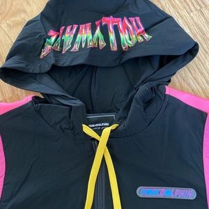 Pink Dolphin | Jackets & Coats | New Pink Dolphin Hollywave Windbreaker ...